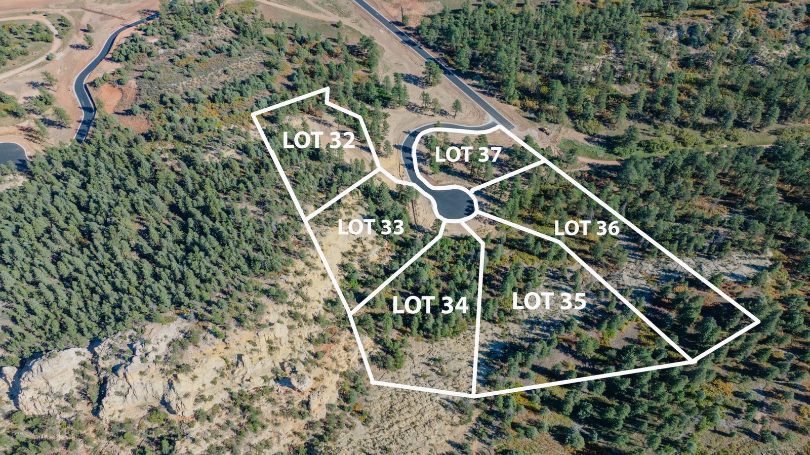 Homepage - Bear Ridge in Larkspur CO - Lots Available
